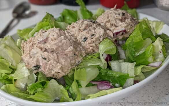 Curried Tuna Salad - Addicted to Curry
