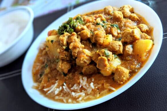 Spicy Irish Chip Dipping Sauce - Addicted to Curry